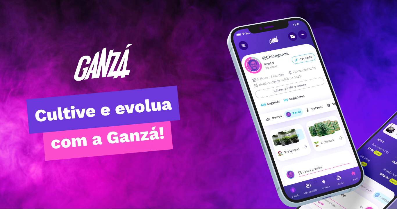 Tecnologia para growers - Ganza.app